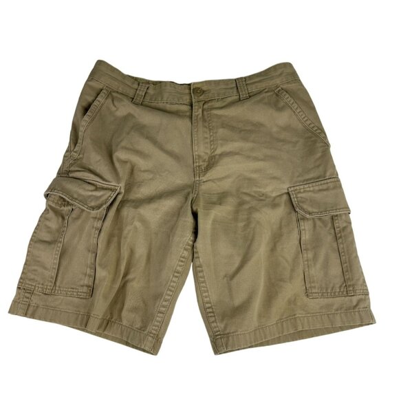 Faded Glory | Shorts | Faded Glory 65 Inseam Khaki Tan Cargo Shorts ...